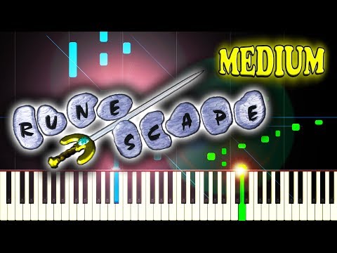RUNESCAPE – SCAPE ORIGINAL – Piano Tutorial | Sheet Music Boss