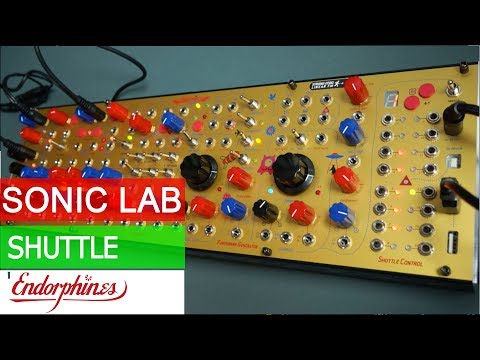 Endorphin.es Shuttle Mate Eurorack Synth Module 2016 - | Reverb