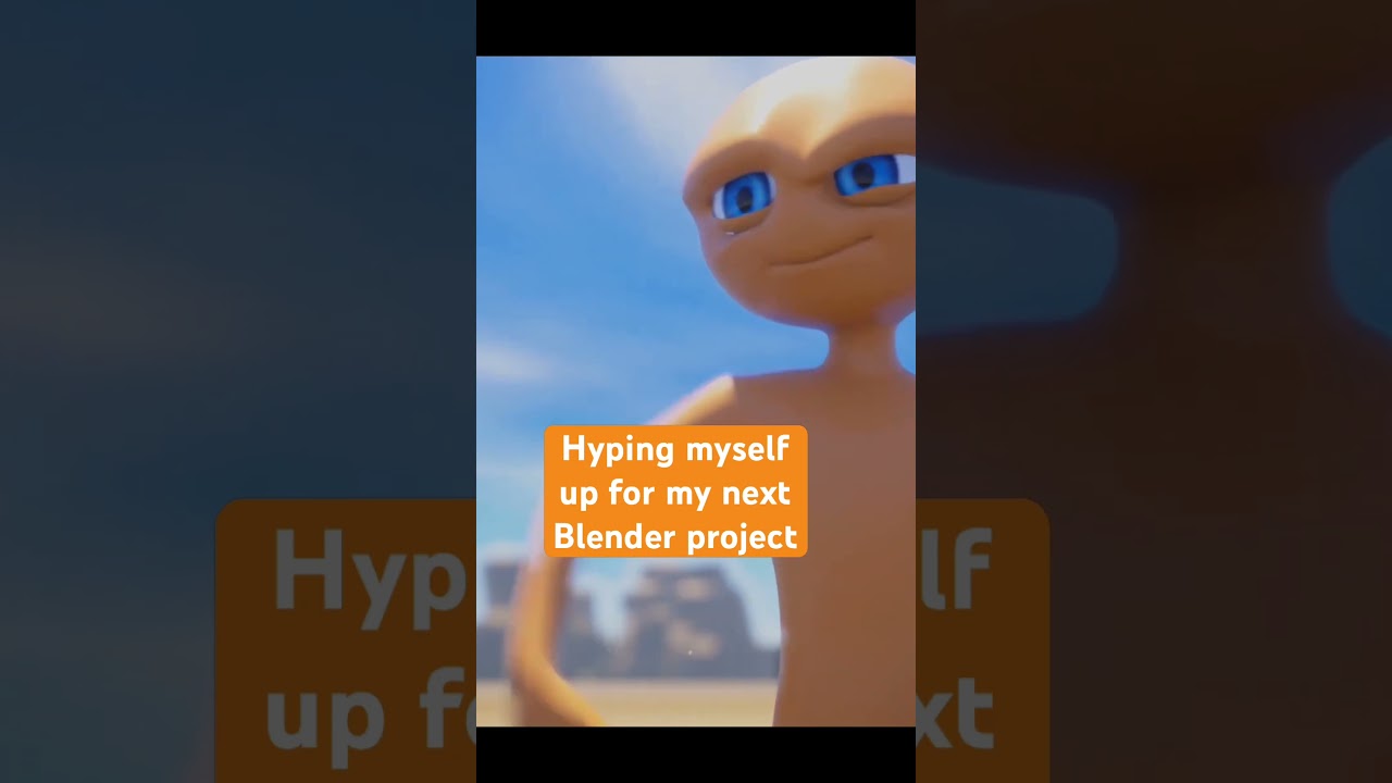 Cracks knuckles, deletes default cube 💪💪💪 #b3d