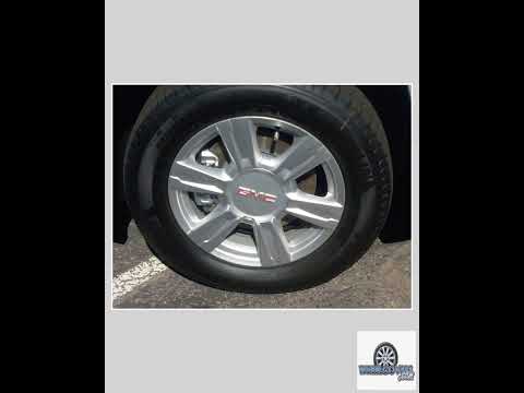 GMC Terrain Chrome Wheel Skins Hubcaps Wheel Covers 17" 2014 2015 2016 2017 5642 SINGLE PIECE