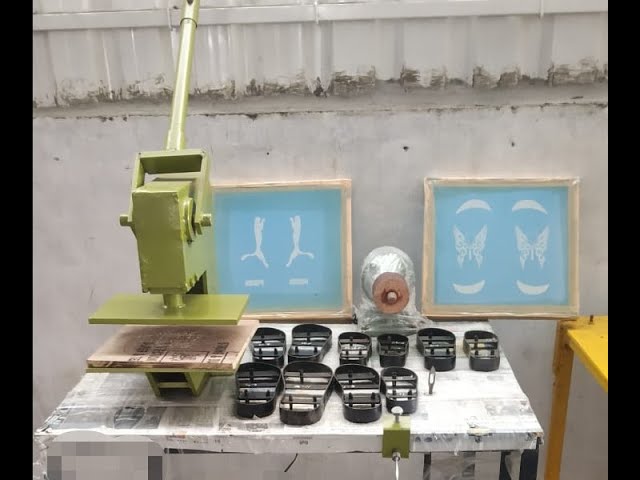 Hydraulic Slipper Making Machine - Slipper Making Hydraulic Machine ...