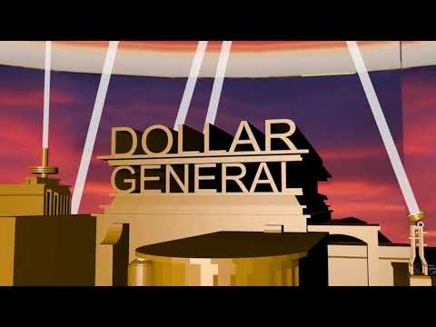 Dollar General (20th Century Fox Parody) logo (August 1, 2022)