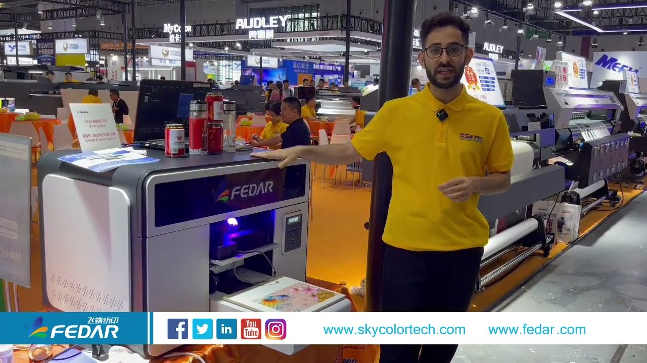 Fedar A3 Size UV Flatbed Printer for Entry Level