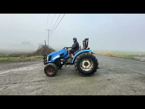 167-New Holland TC350A Tractor