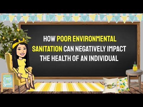 Health 6 I Quarter 3 | Week 1 | Negative Impact of Poor Environmental Sanitation
