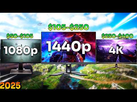 Best Budget Gaming Monitor [2025] - 1080p, 1440p and 4K
