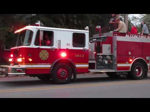 2024 Alton High School Homecoming Parade
