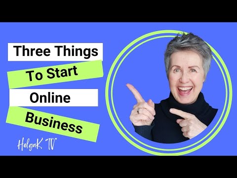 3 Things You Need To Start A Business(For Women Over 50)