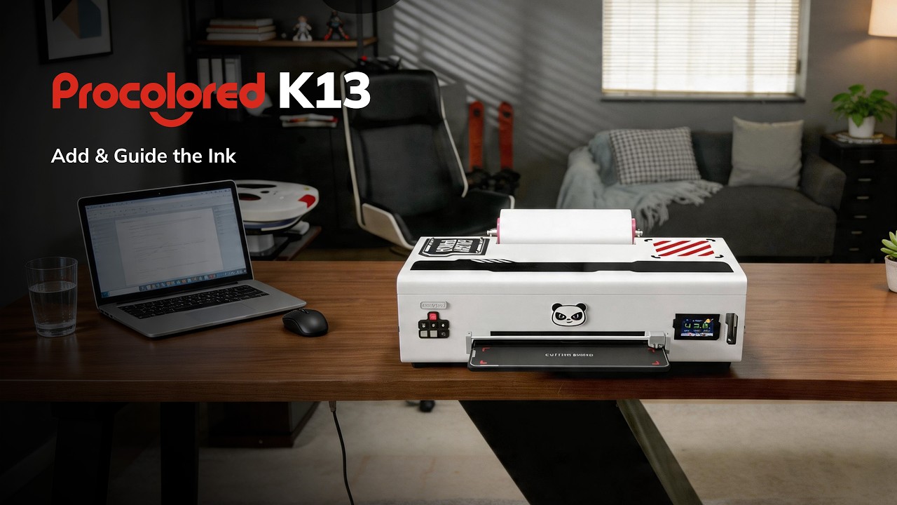 Add & Guide the Ink for K13