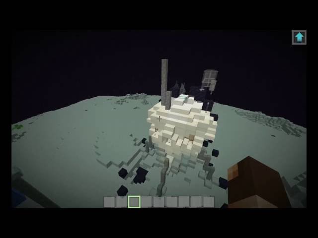 Meteor Moon Legacy Edition Minecraft Map
