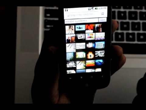 Flex 4 Application Handling Touch Events on Android with Flash Player ...
