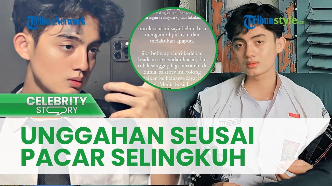 Seusai Pergoki sang Pacar Selingkuh, Seleb TikTok Zhico Nofriandika Mengaku Tak Kuat Hidup ...