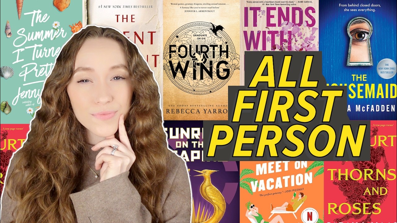 The Real Reason Every Novel Is in First Person Now