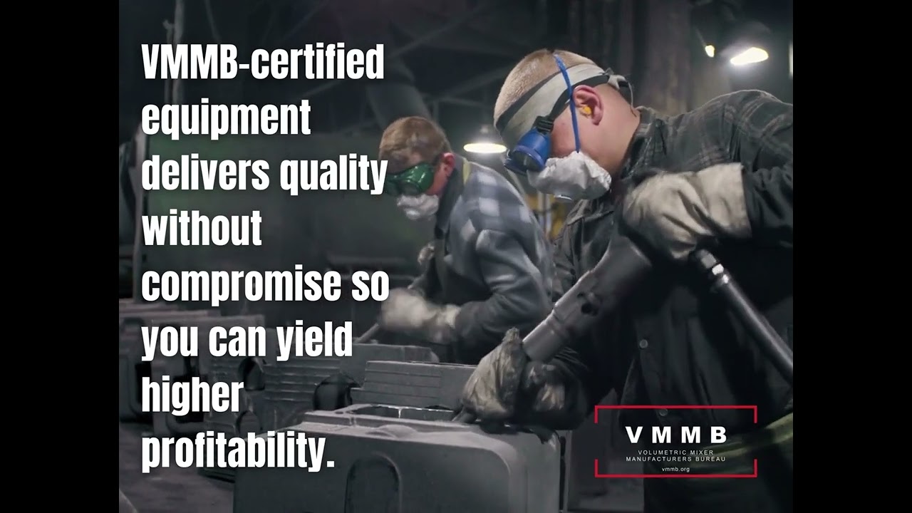 VMMB Certified Equipment