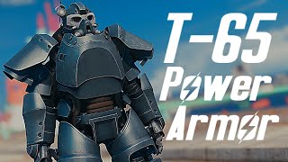 Fallout 4 T-65 Power Armor Showcase at Fallout 4 Nexus - Mods and community