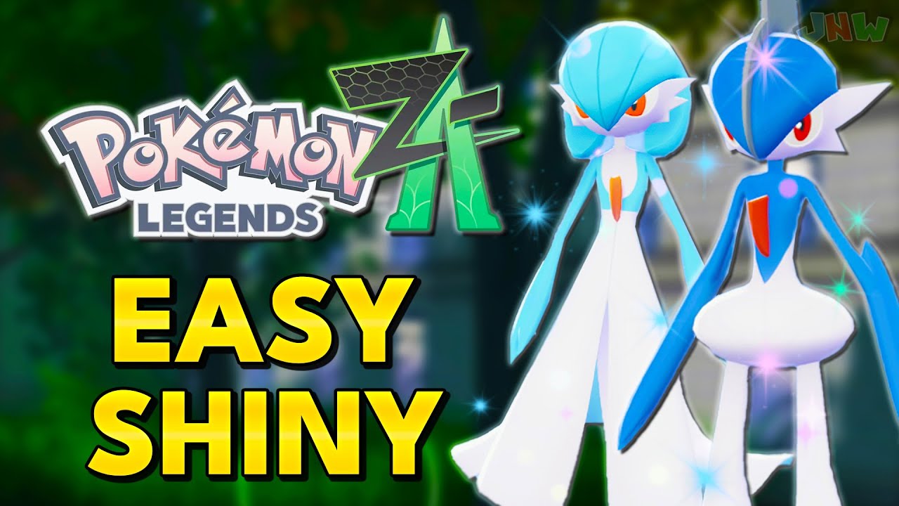 How to get SHINY RALTS (Gardevoir & Gallade) EASY in Pokemon Legends Z-A