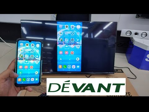 devant smart tv connect to phone