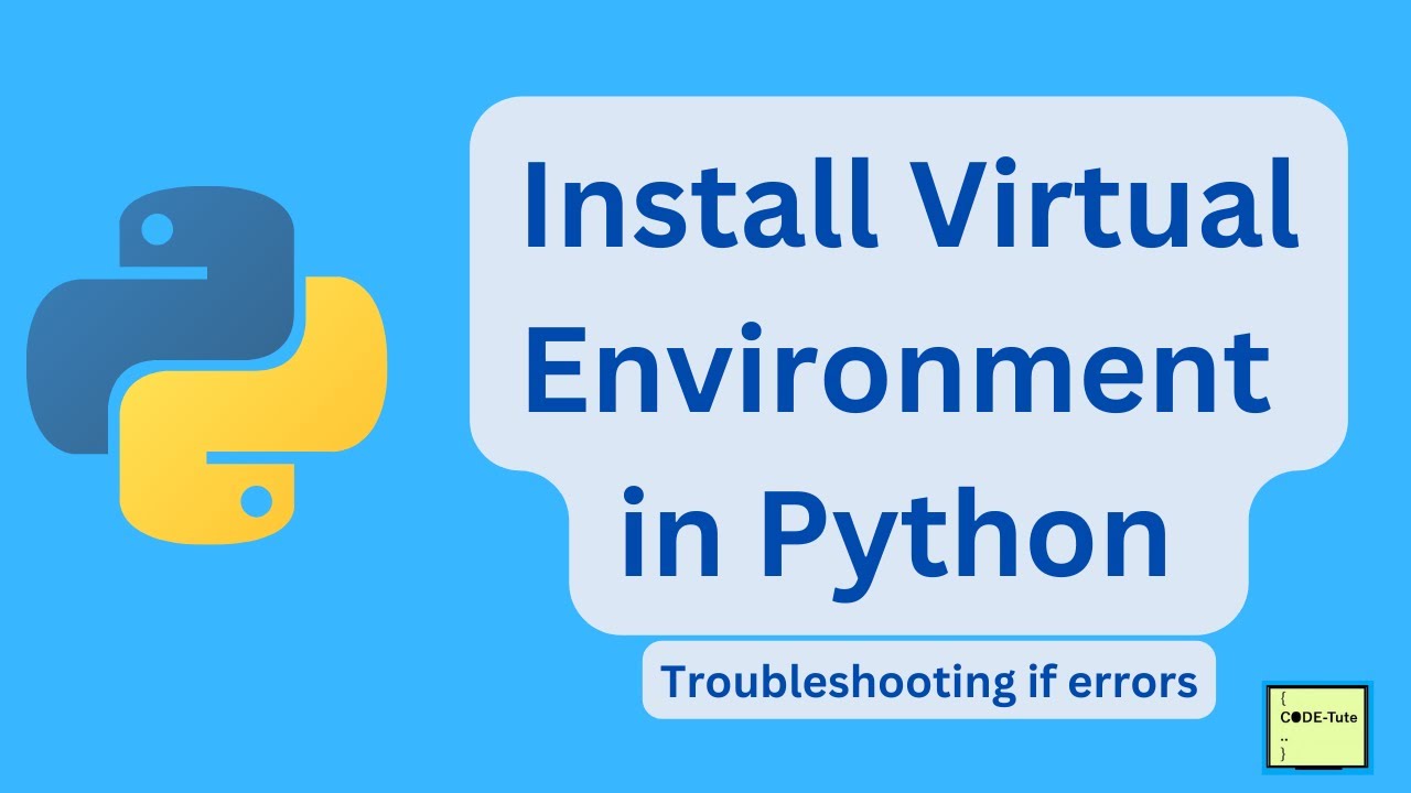 Create Virtual environment in vs code python | Troubleshoot execution policies error