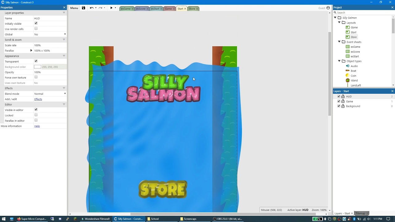 Silly Salmon Demonstration and Code