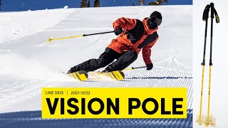 Line Skis Vision Adjustable Ski Poles 2022 | evo