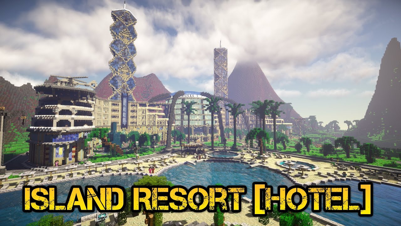 Minecraft Hotel Resort