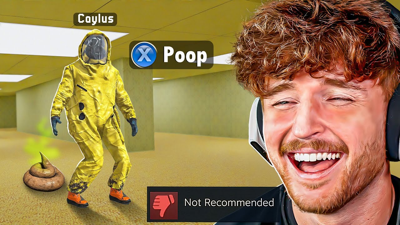 Testing The WORST RATED Backrooms Games..