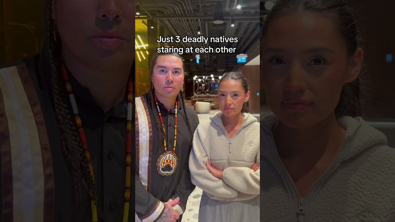 Guess who’s the 3rd #indigenous #native #culture ​⁠ @notoriouscree