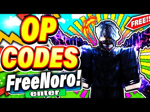 ALL 17 NEW FREE SPINS *OP KAGUNE* CODES In Roblox Project Ghoul!