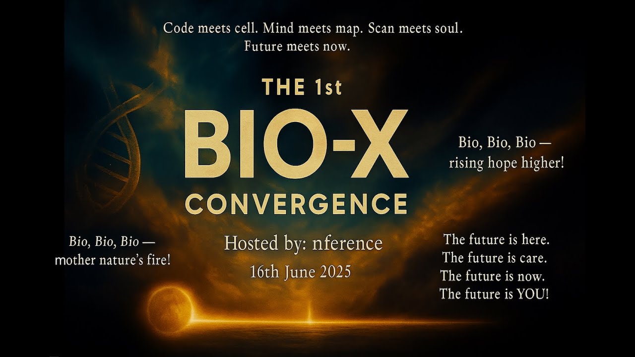 The 1st BIO-X Convergence | Code Meets Cell, Future Meets Now