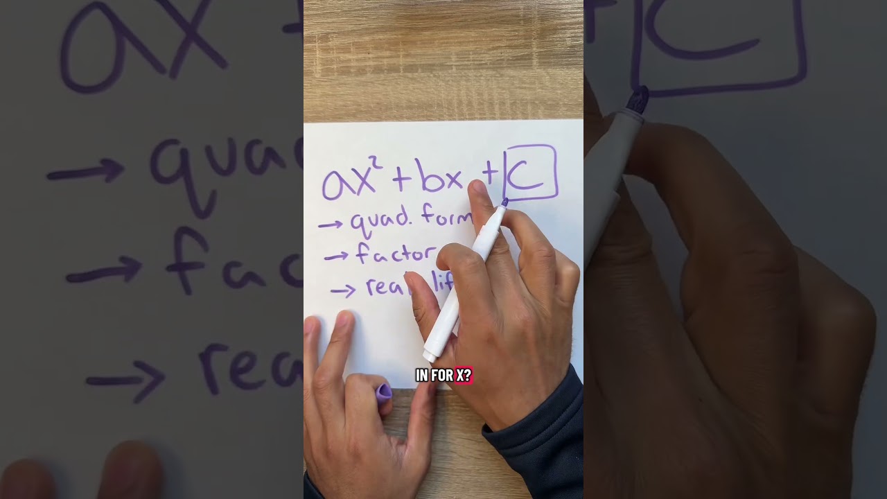 Quadratics on Math Module 2! #novembersat #satmath