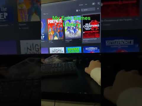 Epic games library