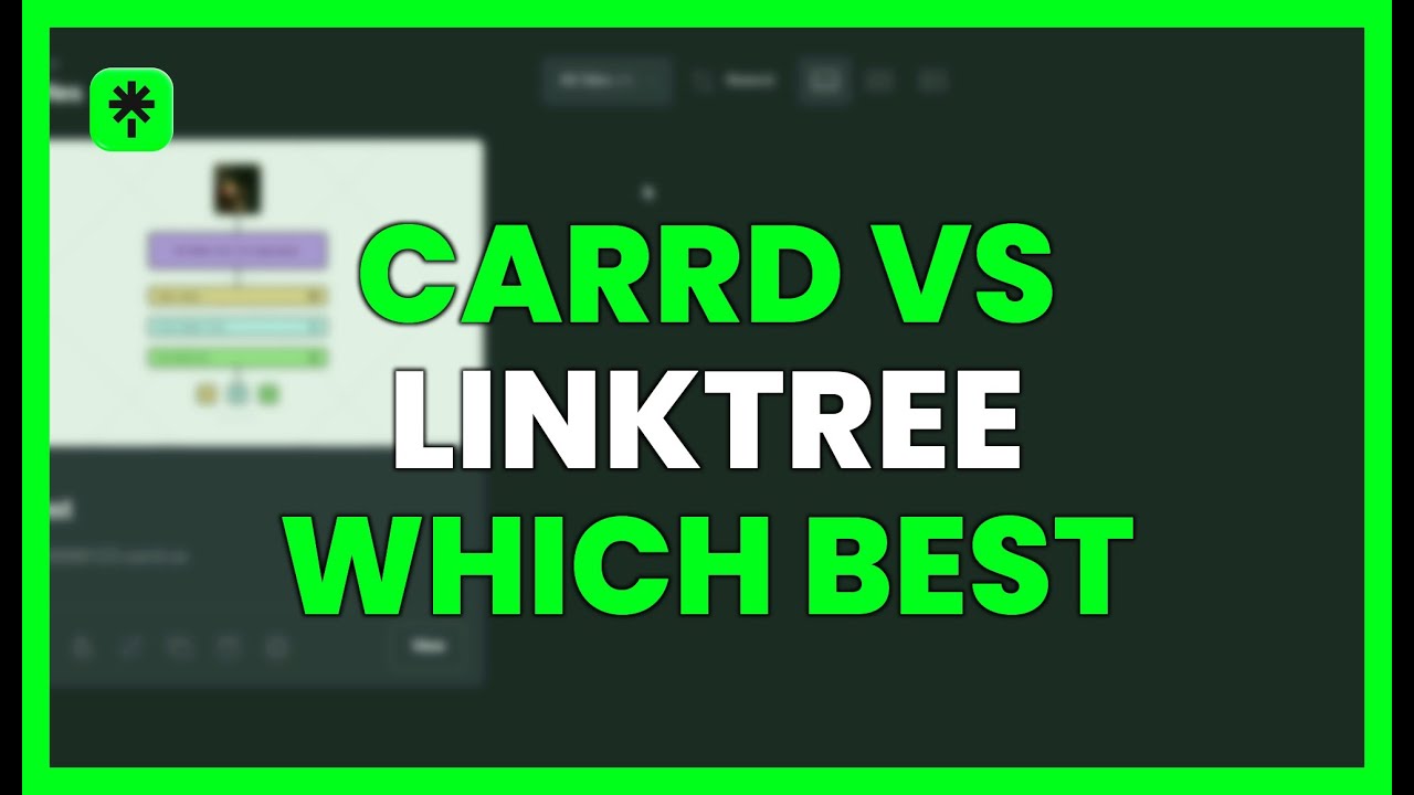 CARRD VS LINKTREE: Which is BEST for your DIGITAL BUSINESS?