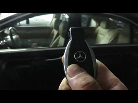 Remote Engine Auto Start Starter for Mercedes Benz car S---Control by remote key