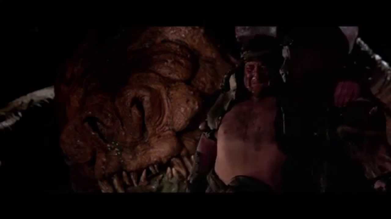 Rancor Beast Master - Cry (Star Wars)