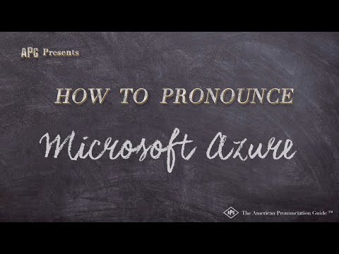 How to Pronounce Microsoft Azure (Real Life Examples!)