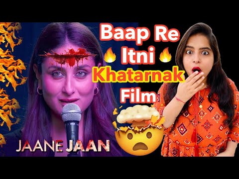 Jaane Jaan Movie REVIEW | Deeksha Sharma