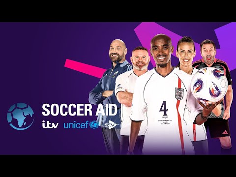 Soccer Aid For UNICEF 2025 - Full Show and Match | ITV