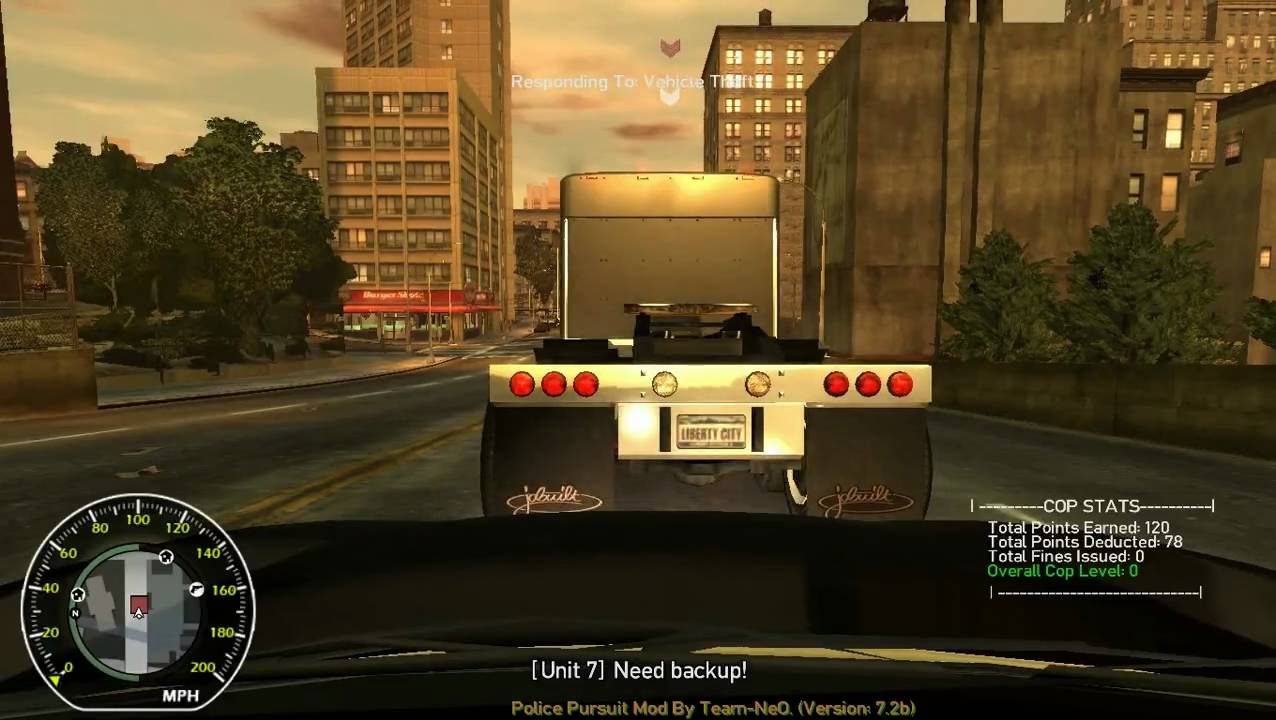 Police Pursuit Mod 7.3c - GTA 4