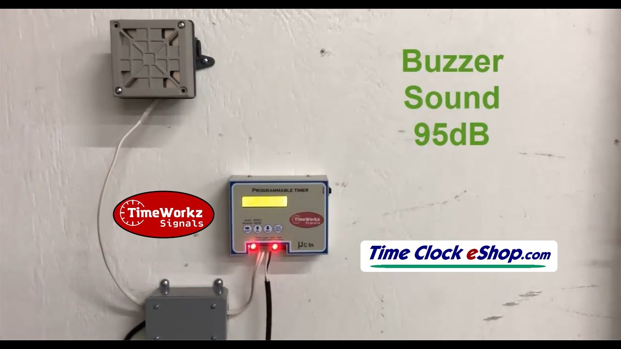 120 Volt Alarm Buzzer