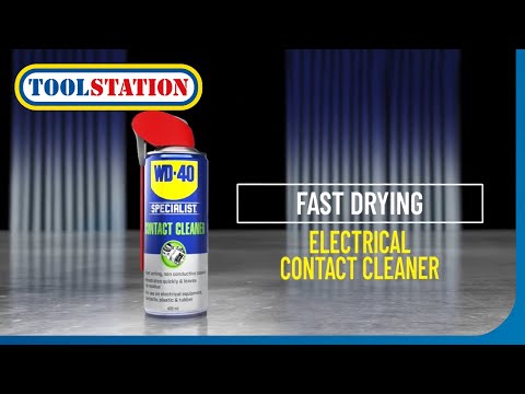 WD-40 Specialist Contact Cleaner 400ml | Toolstation
