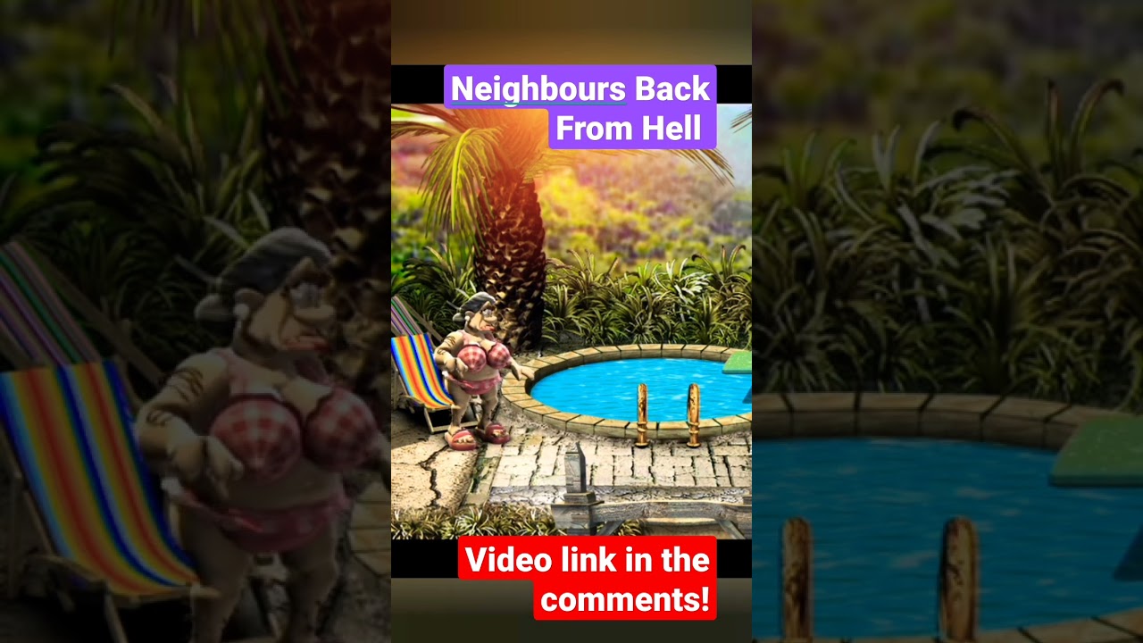 Neighbours Back From Hell #grapeboom #neighboursbackfromhell #games #ua #shortsvideo #shorts