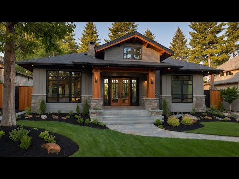 SMALL CRAFTSMAN HOMES : TIMELESS DESIGN IDEAS FOR 2025