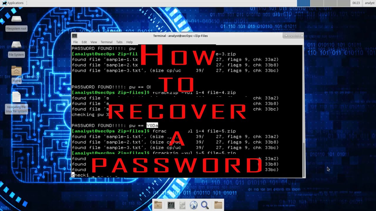 CCNA CYBERSECURITY OPERATIONS LAB | Encrypting and Decrypting Data Using a Hacker Tool