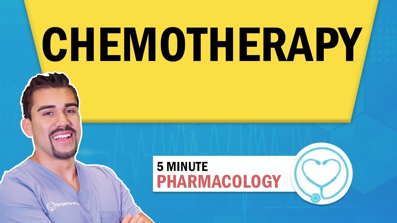 Pharmacology - Chemotherapy for nursing RN PN (MADE EASY)