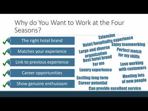 Guide to Four Seasons Hotels Interview Questions and Answers