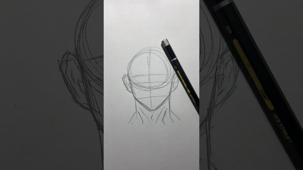 Do you like to sketch or draw without?? #foryou #draw #drawing @VandersonArtes