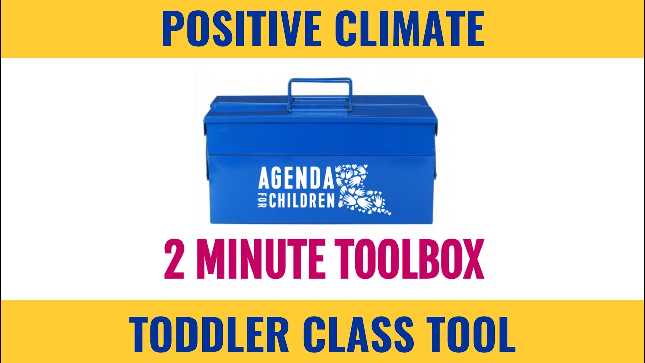 2 Minute Toolbox: (Toddler) Positive Climate