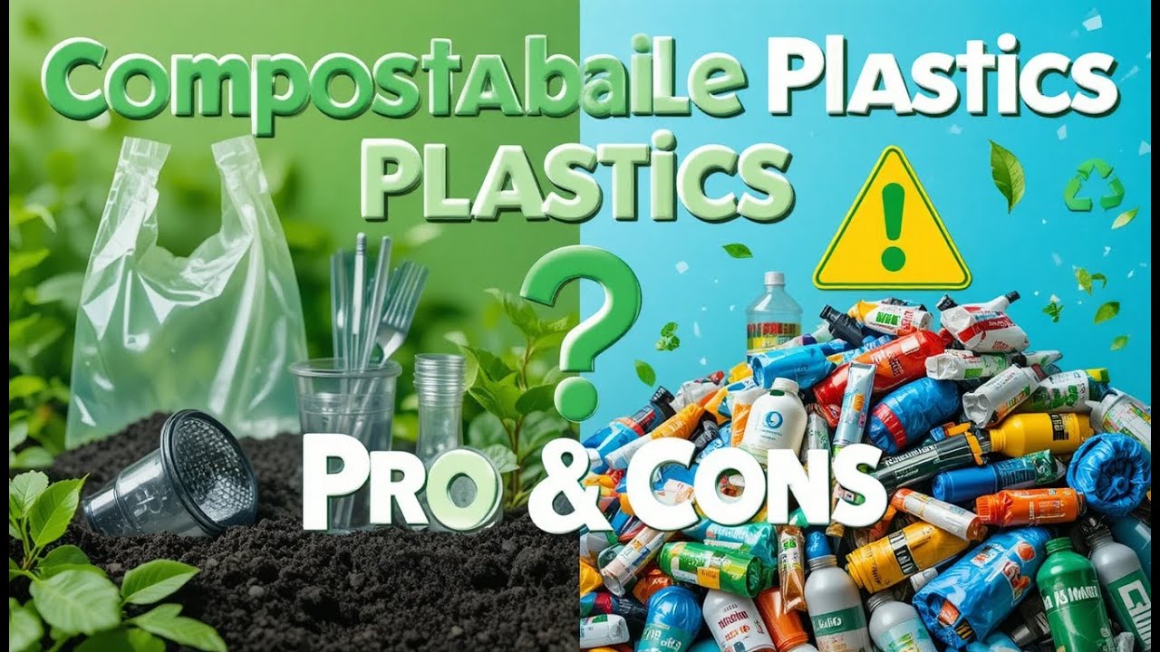 The Science Behind Compostable Plastics: Pros and Cons
