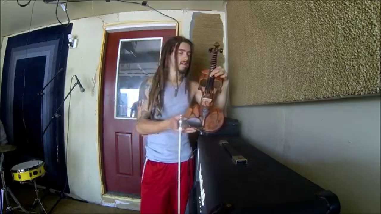 Michael Reit's New Stratton Violin