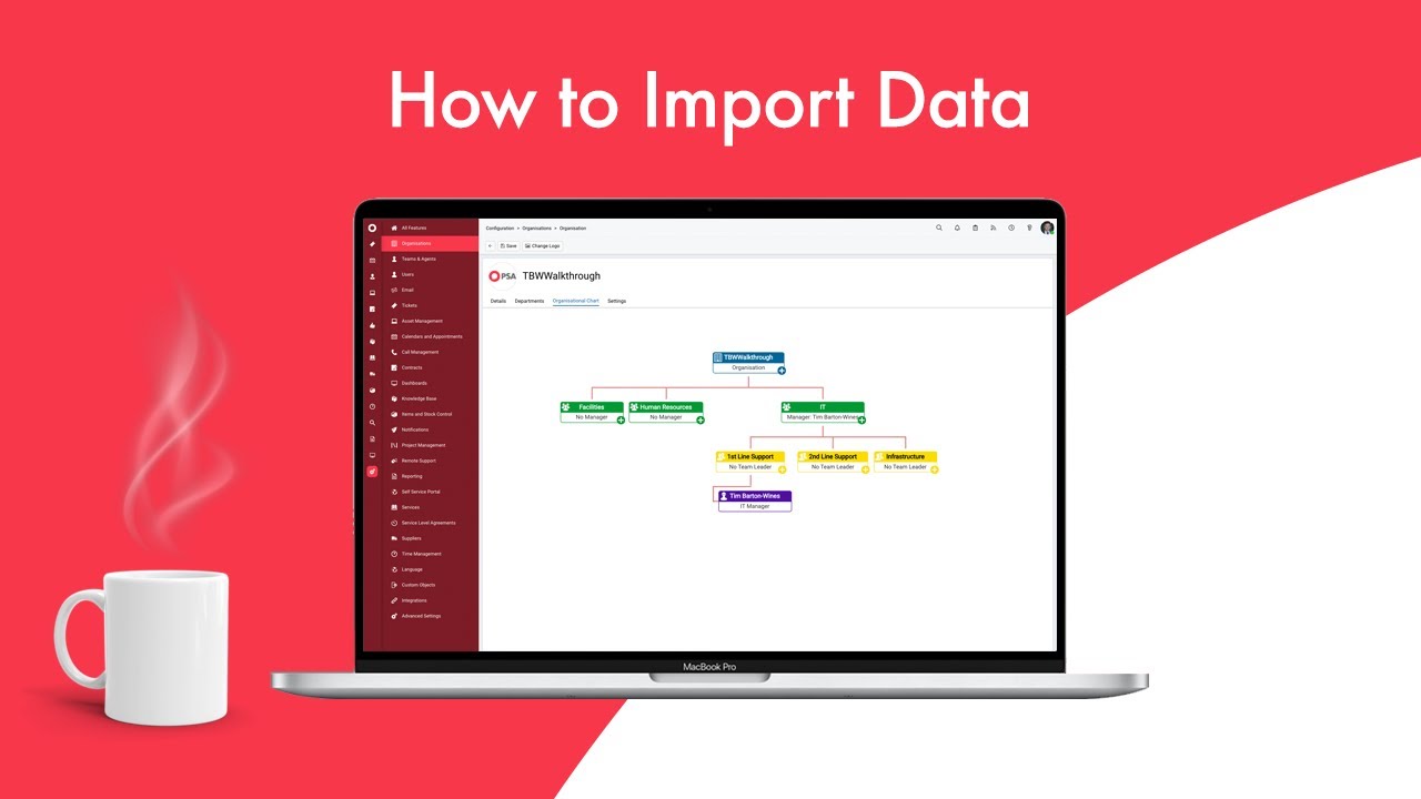 How to Import Data into HaloPSA